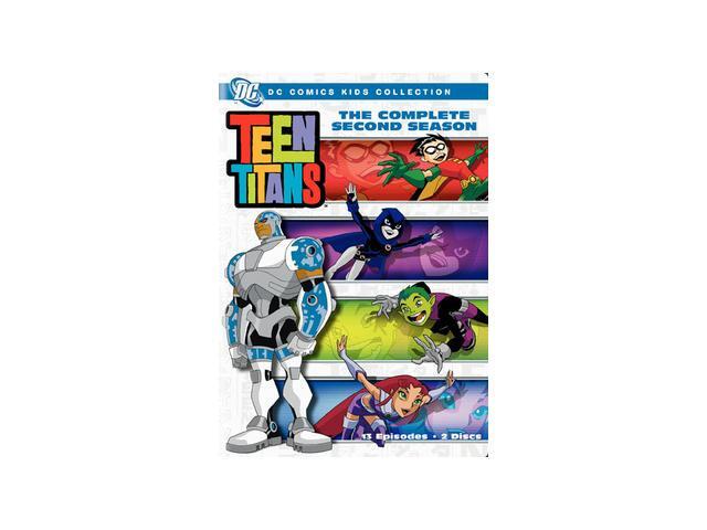 STUDIO DISTRIBUTION SERVI TEEN TITANS-COMPLETE 2ND SEASON (DVD/P&S-1.33 ...