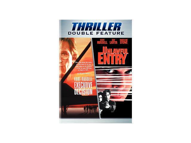 EXECUTIVE DECISION/UNLAWFUL ENTRY (DVD/DBFE/2 SIDED)-NLA - Newegg.com