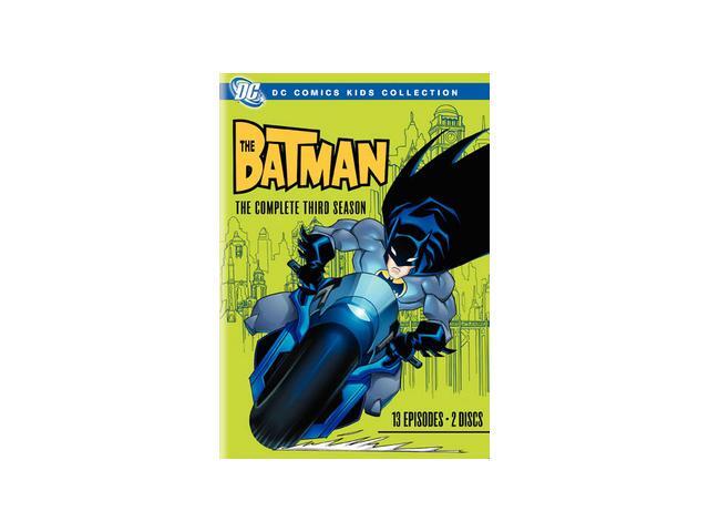 STUDIO DISTRIBUTION SERVI BATMAN-COMPLETE 3RD SEASON (DVD/2 DISC/P&S-1. ...