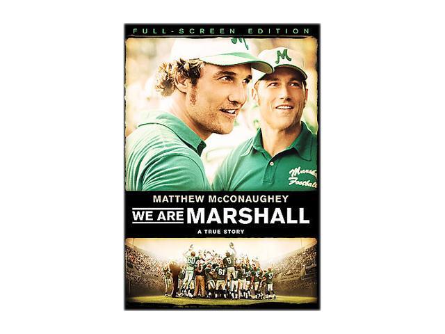 We Are Marshall (Full Screen Edition / DVD / ENG-SP-FR-SUB) - Newegg.com