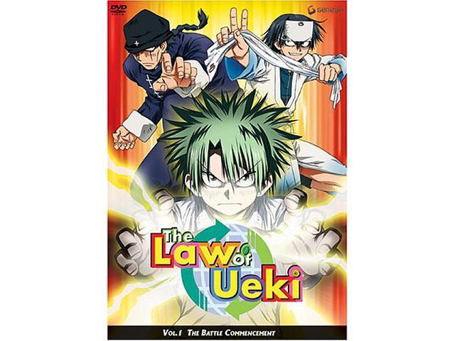 GENEON ENTERTAINMENT LAW OF UEKI V01-BATTLE COMMENCEMENT (DVD) NLA ...