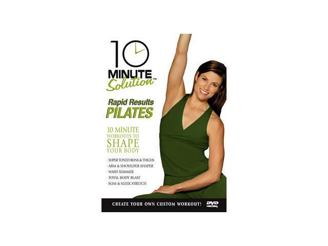 10 Minute Solution: Rapid Results Pilates - Newegg.com