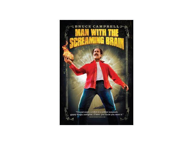 The Man with the Screaming Brain - Newegg.com