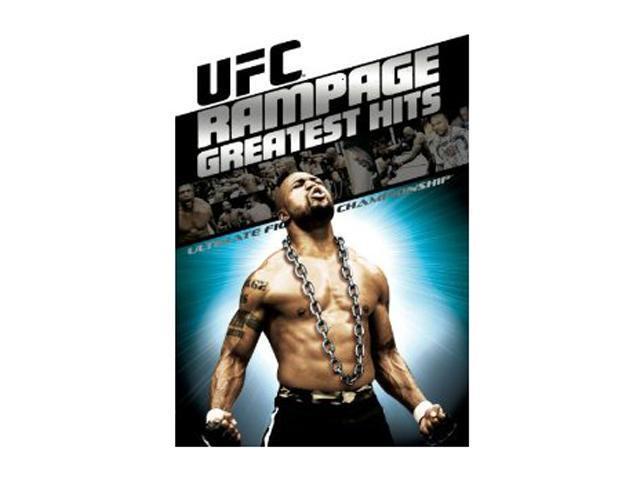 UFC Rampage Greatest Hits (DVD / WS) - Newegg.com