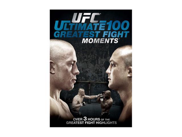 UFC: The Ultimate 100 Greatest Fight Moments (DVD / WS) - Newegg.com