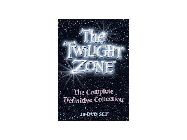 Twilight Zone: The Complete Definitive Collection - Newegg.com