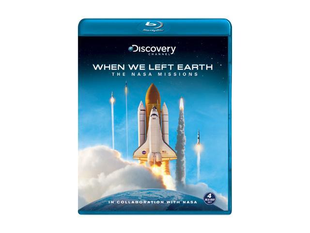 When We Left Earth - The NASA Missions(BR / 4-Disc Set / WS) - Newegg.com