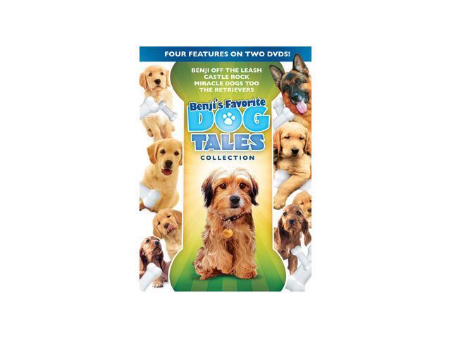 GAIAM AMERICAS BENJIS FAVORITE DOG TALE COLLECTION (DVD/2 DISC)-NLA ...
