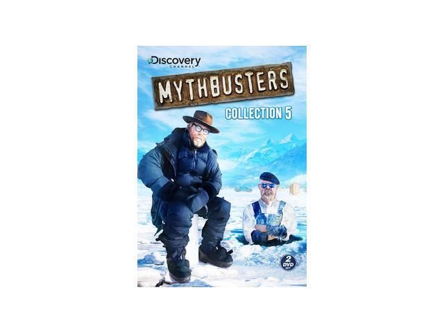 Mythbusters Collection 5 - Newegg.com
