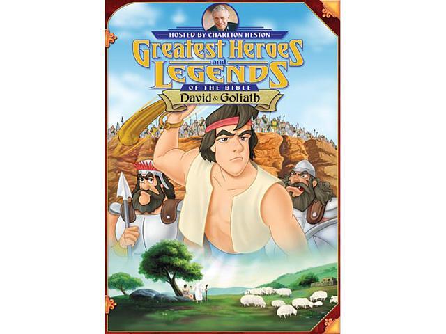 Greatest Heroes & Legends of The Bible: David - Newegg.com