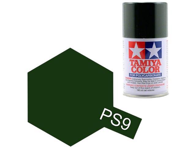 Tamiya RC Car Spray Paint PS-9 Green - 86009 ^ - Newegg.com