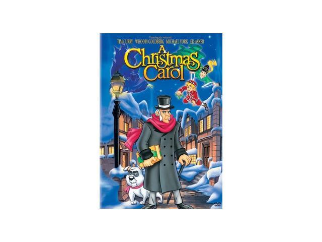 BUENA VISTA HOME VIDEO CHRISTMAS CAROL (ANIMATED) (DVD/1997/SENSORMATIC ...