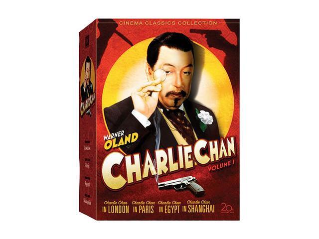 Charlie Chan Collection, Vol. 1 (DVD / FS / NTSC) - Newegg.com