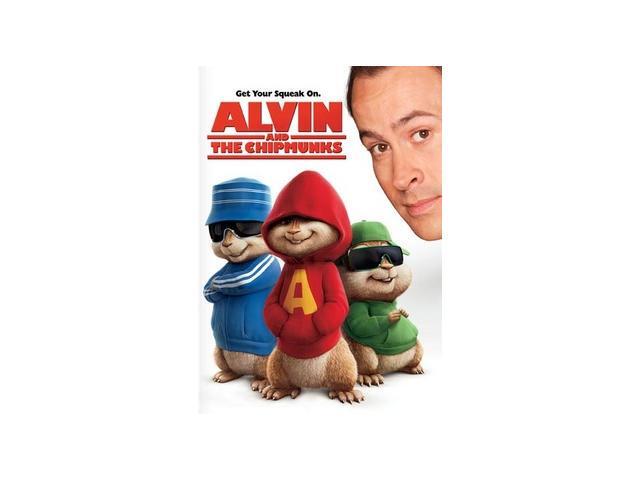 BUENA VISTA HOME VIDEO ALVIN & THE CHIPMUNKS (DVD/WP/RE-PKGD) D2314395D ...