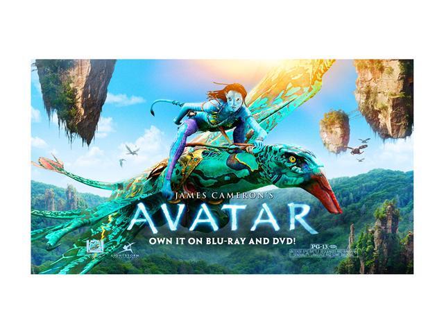 Avatar (2-Disc Blu-ray/DVD Combo/WS 1.78:1/ENG/FREN/SPAN) - Newegg.com
