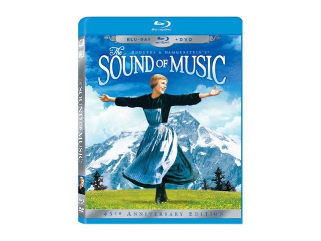 The Sound of Music (45th Anniversary Edition) (Blu-ray & DVD Combo ...