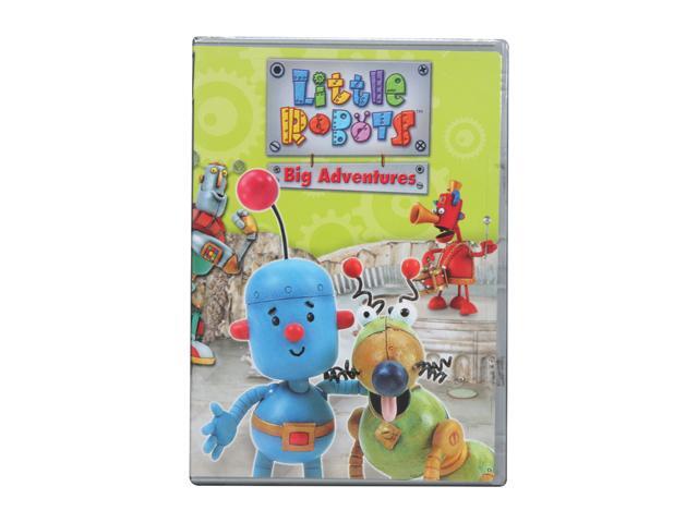 Little Robots: Big Adventures (DVD / P&S / Sensormatic) - Newegg.com