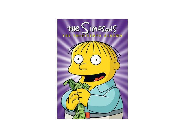 The Simpsons: The Complete Thirteenth Season (DVD) - Newegg.com