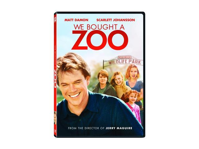 We Bought a Zoo (DVD) - Newegg.com