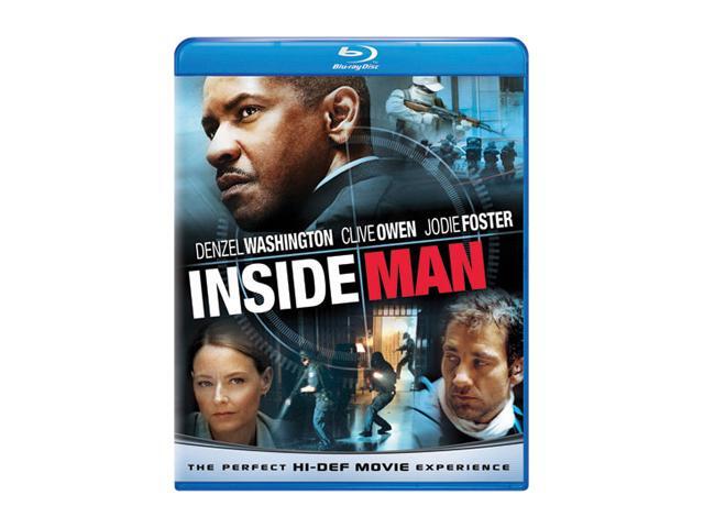 Inside Man (Blu-Ray / ENG SDH / SPAN / FREN / DTS-HD) - Newegg.com