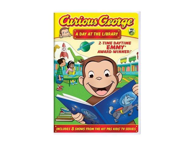 Curious George: A Day at the Library (Widescreen DVD) - Newegg.com