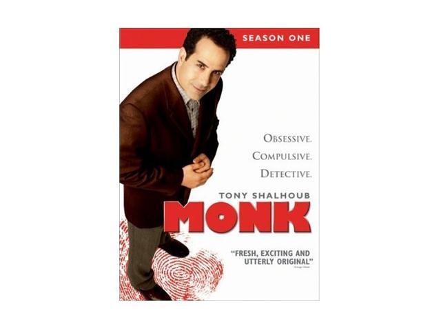 Monk: Season One (New Packaging DVD) - Newegg.com
