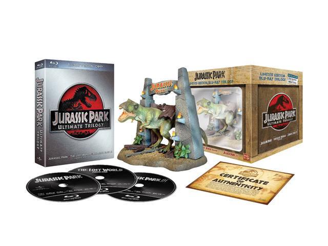 Jurassic Park Trilogy (Limited Edition Blu-ray/WS) - Newegg.com