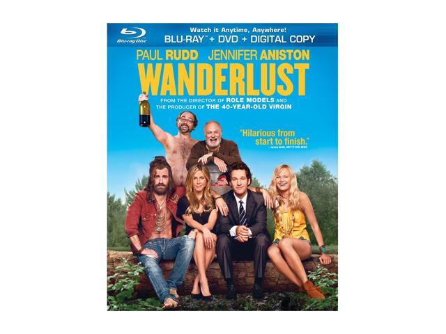 Wanderlust (DVD + Blu-ray) - Newegg.com