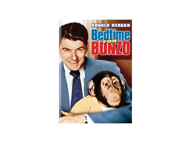 Ronald Reagan Bedtime For Bonzo