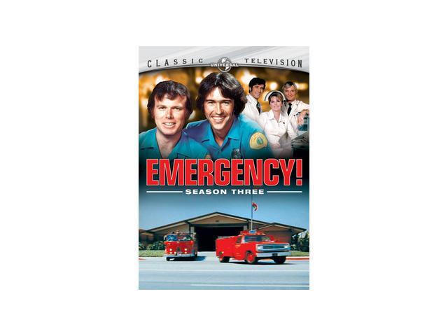 Emergency! Season Three - Newegg.com