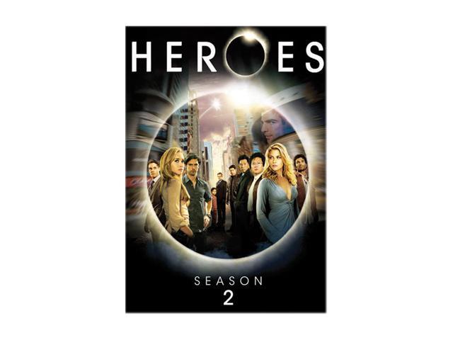 Heroes: Season 2 (2008 / DVD) - Newegg.com