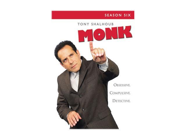 Monk: Season 6 (DVD / SUB / WS / NTSC) - Newegg.com