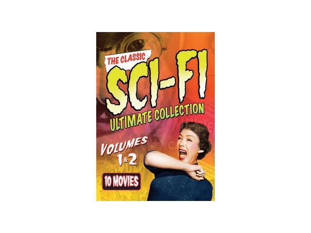 Classic Sci-Fi Ultimate Collection Volumes 1 & 2 - Newegg.com