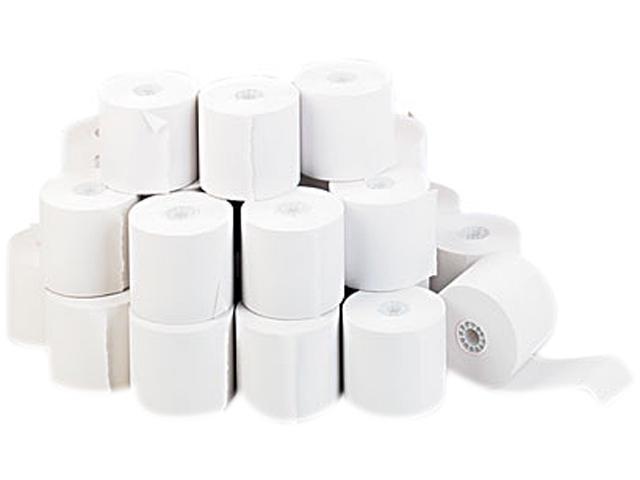 UNIVERSAL Adding Machine/Calculator Roll 16 lb 1/2" Core 2-1/4" x 150 ...