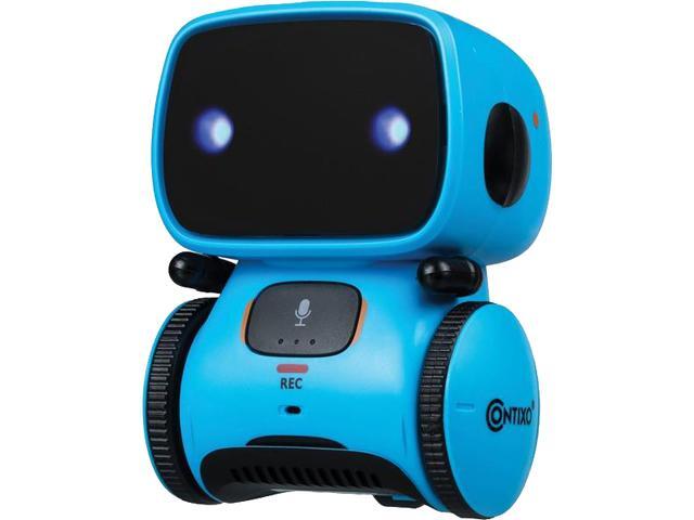 Contixo R1 Kids Mini Talking Smart Robot Voice Controlled, Sings ...