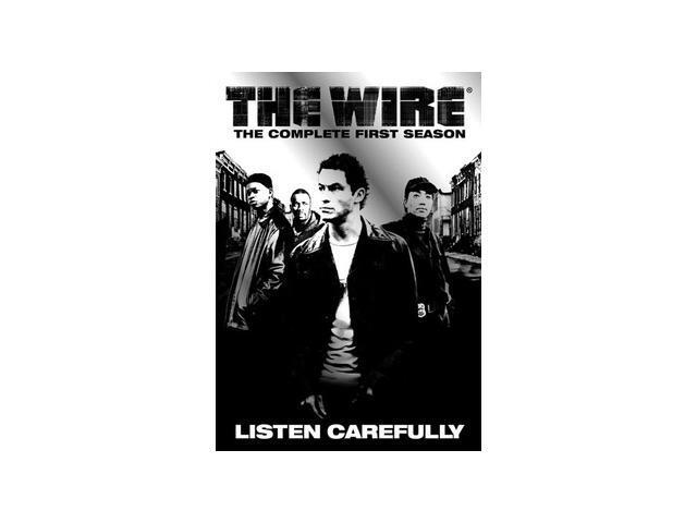 The Wire: The Complete First Season (DVD / SUB / NTSC) - Newegg.com