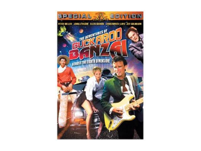 The Adventures of Buckaroo Banzai Across the Eighth Dimension (DVD / WS ...