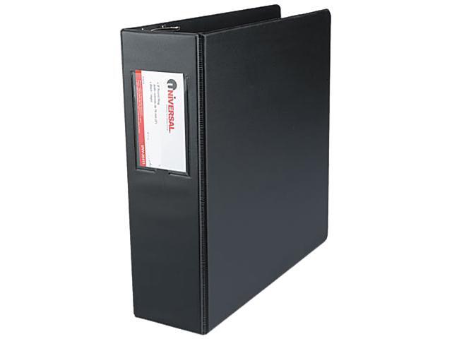 UNIVERSAL Economy Non-View Round Ring Binder With Label Holder 3 ...