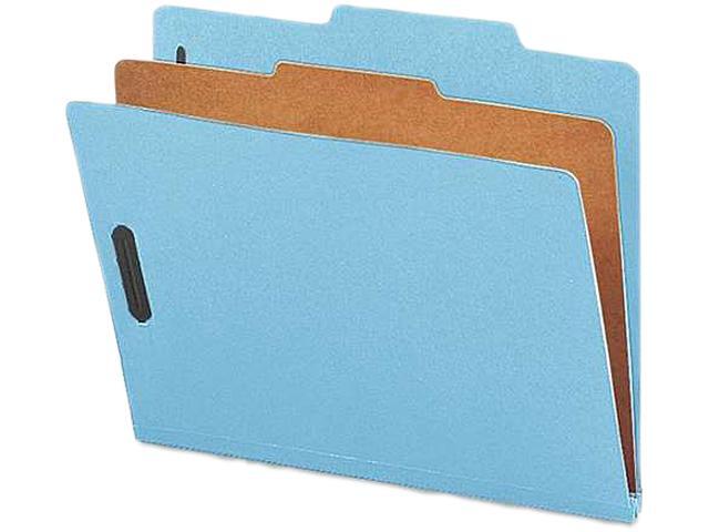 Nature Saver NATSP17200 Classification Folders- w- Fstnrs- 1 Dvdrs ...