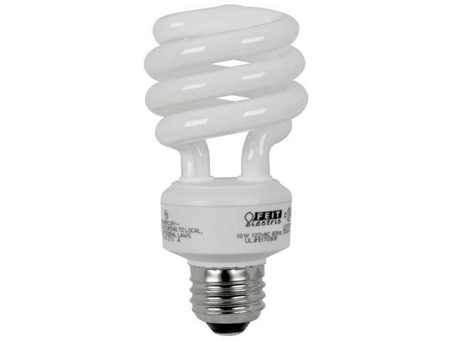Feit Electric ESL18TM/D/4 4 Count 18 Watt Daylight Mini Twist Light ...