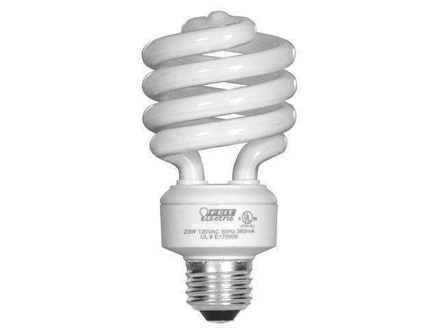 Feit Electric ESL23TM/D/4 4 Count 23 Watt Daylight Mini Twist Light ...
