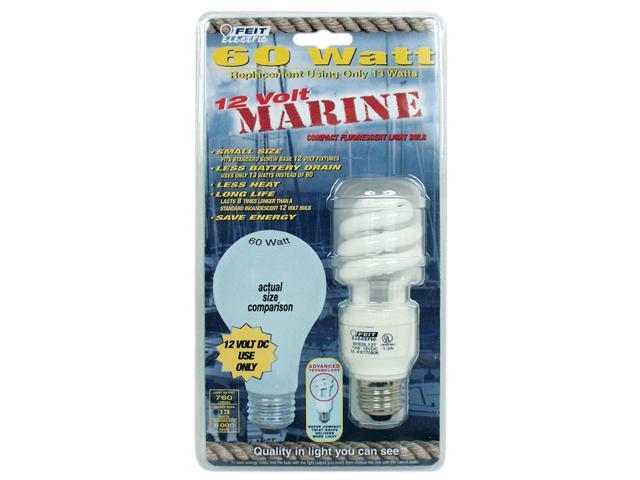 13-Watt Compact Fluorescent Mini Twist Bulb 60-Watt Incandescent ...