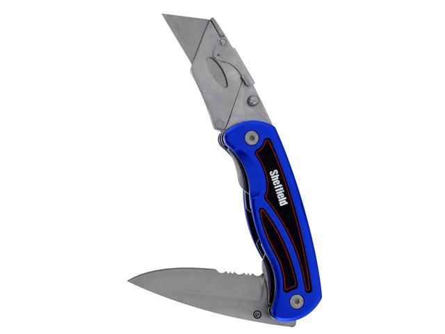 Folding Combo Utility Pocket Knife - Newegg.com