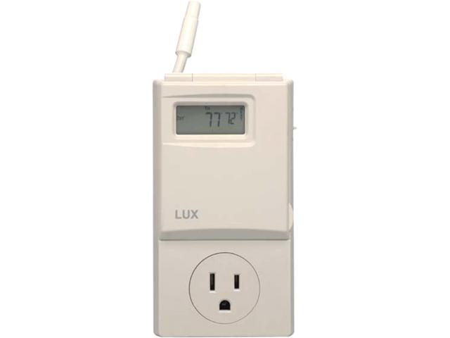 LUX PRODUCTS CORPORATION Programmable Outlet Thermostat - Newegg.com