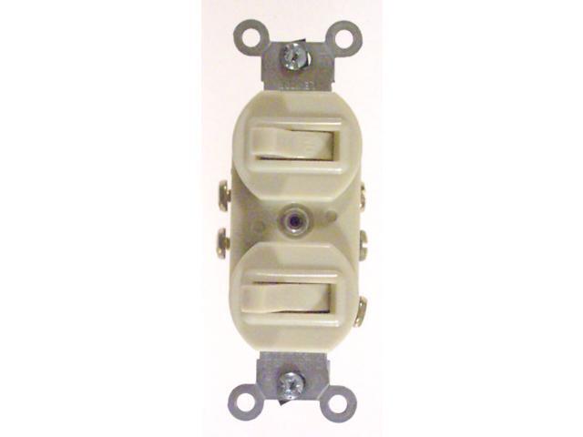 Leviton Commercial Grade 3-Way AC Combination Switch Toggle - Newegg.com