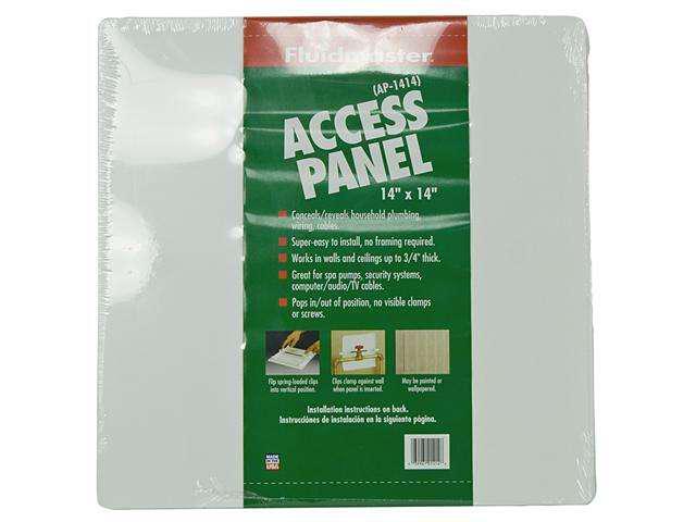 Fluidmaster AP-1414 14" X 14" Access Panels - Newegg.com