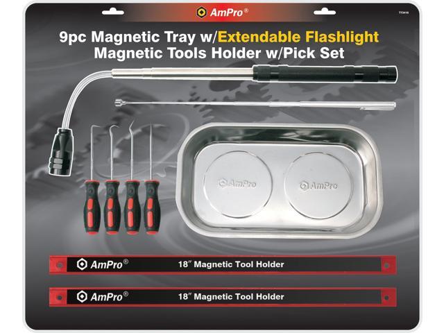 Ampro Tools T73410 9 Piece Magnetic Tool Set - Newegg.com