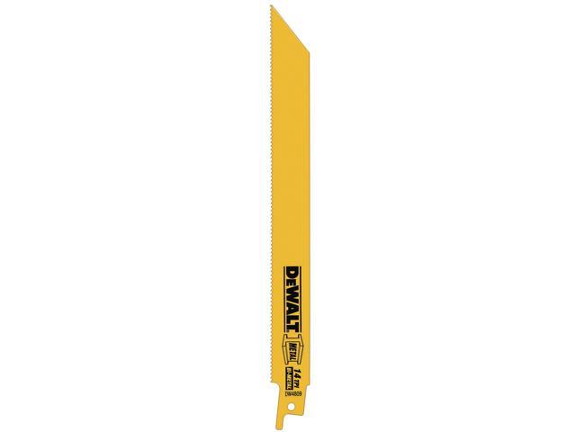 Dewalt DW4809 8" 14 TPI Reciprocating Saw Blades - Newegg.com