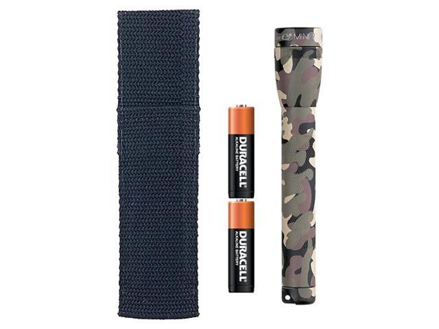 Maglite M2A02H Camouflage AA Cell Mini Mag-Lite Combination Pack ...
