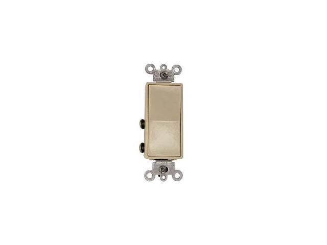 Leviton White Residential Grade Decora 4-Way AC Quiet Switch Rocker ...
